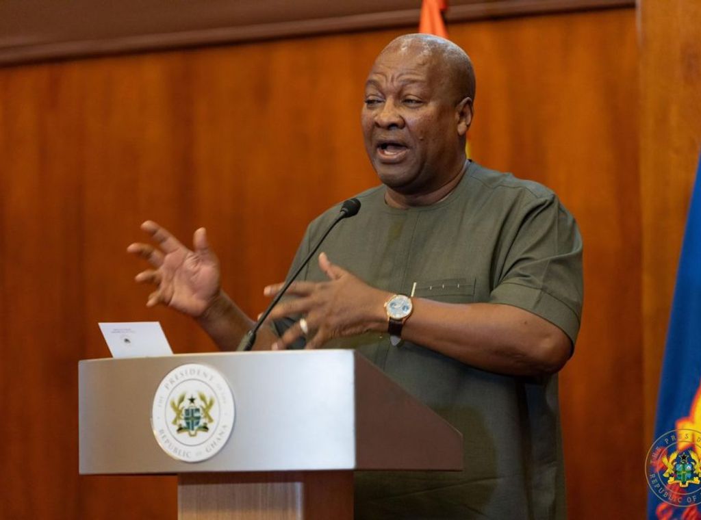President Mahama astounded by Ghana's swift economic recovery